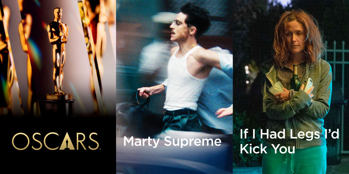 2026 Oscars: 10 Nominations for GreenSlate Client Projects