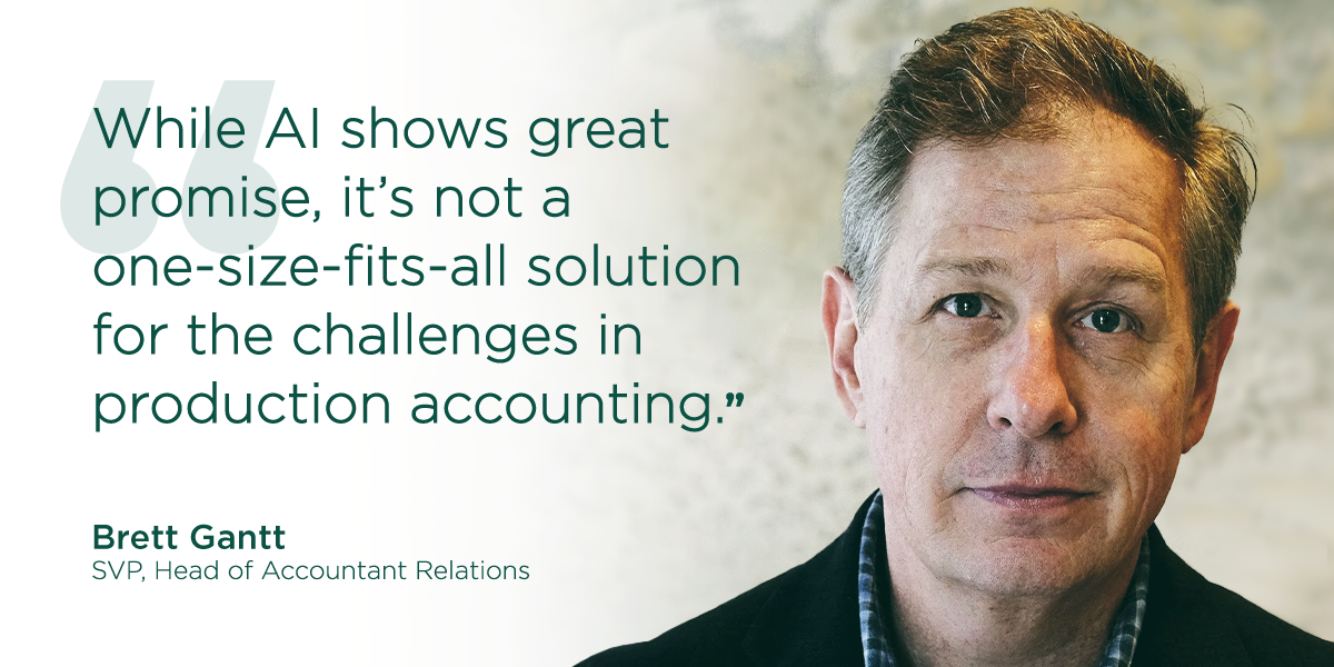 AI In Production Accounting: Hype vs. Reality