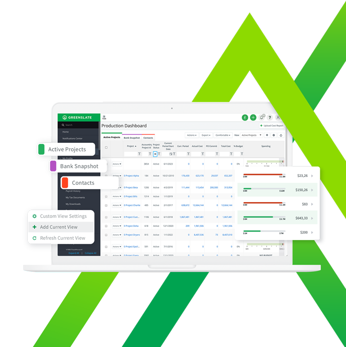 Film Production Accounting Software and Services | GreenSlate