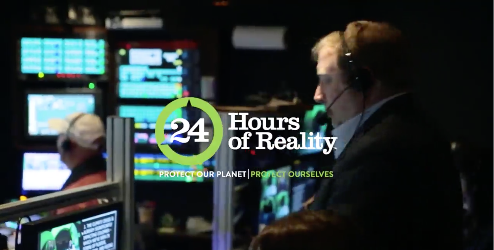 Carbon-Neutral '24 Hours of Reality' Backed by GreenSlate