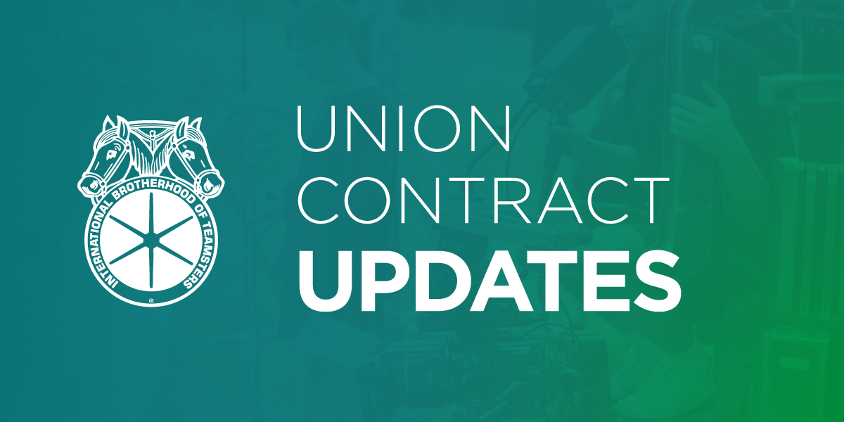 2025 - 2028 Teamsters Local 817 Drivers Term Agreement with Major Producers
