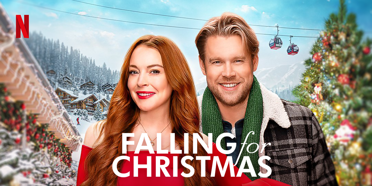 Lindsay Lohan Holiday Rom-Com ‘Falling for Christmas’ Now on Netflix