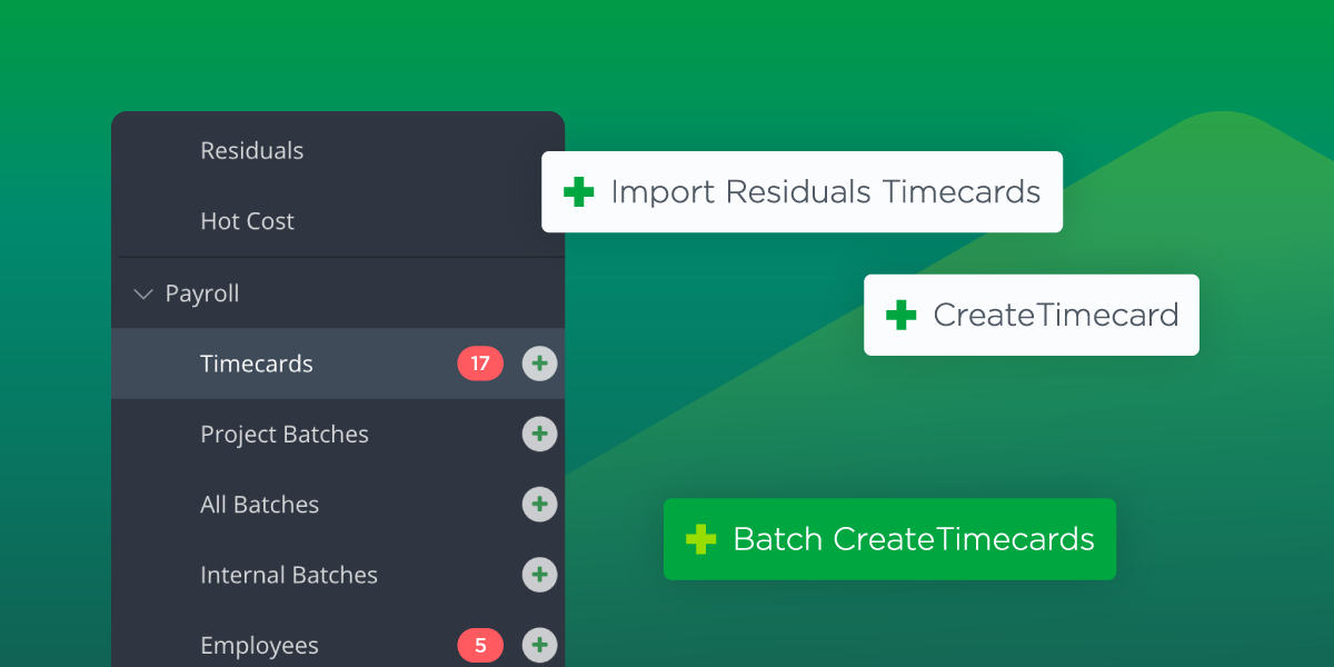 Onboarding, Timecards and More GreenSlate App Tips & Tricks