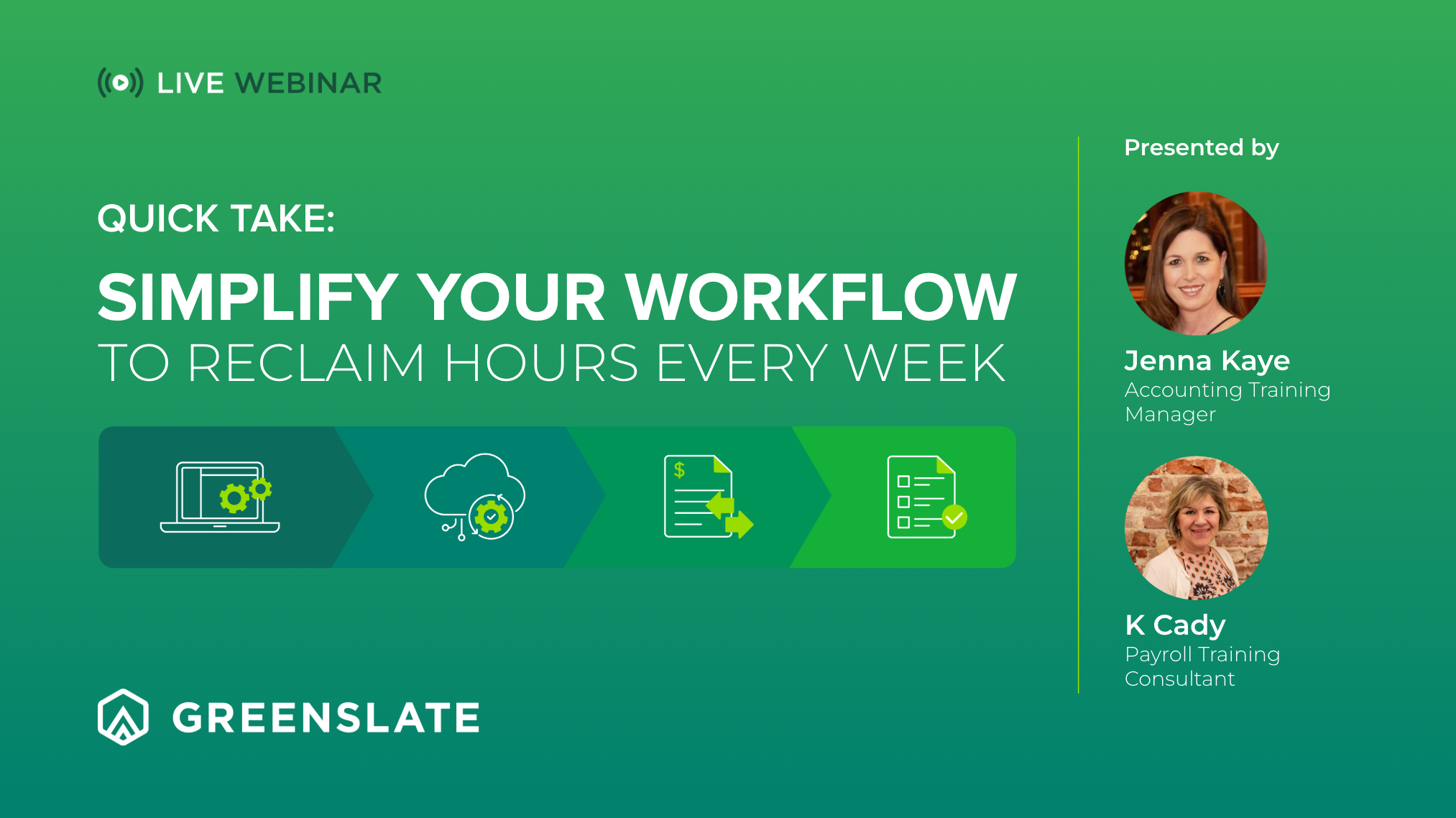 GreenSlate Webinar: Simplify Your Production Accounting Workflow