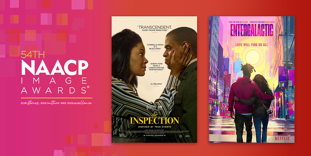 2023 NAACP Image Awards two client projects win