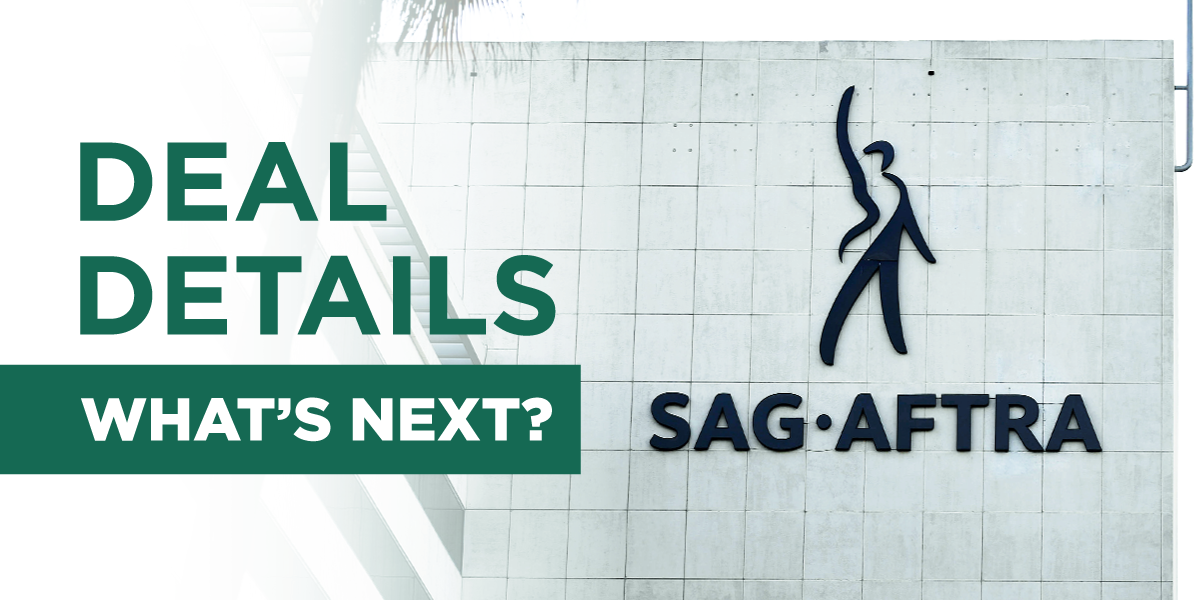 SAG-AFTRA Agreement Details: What's Next?