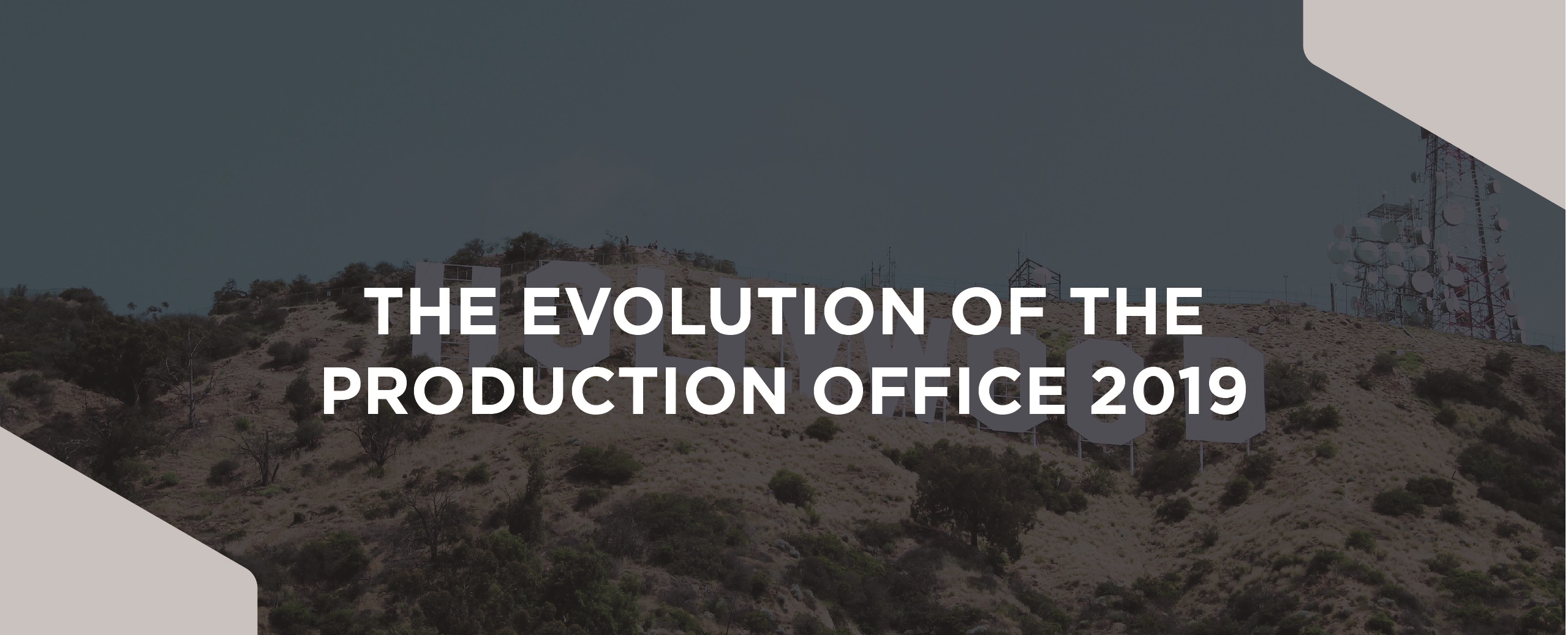 Entertainment Production Office Professional Survey Says 'Go Digital'
