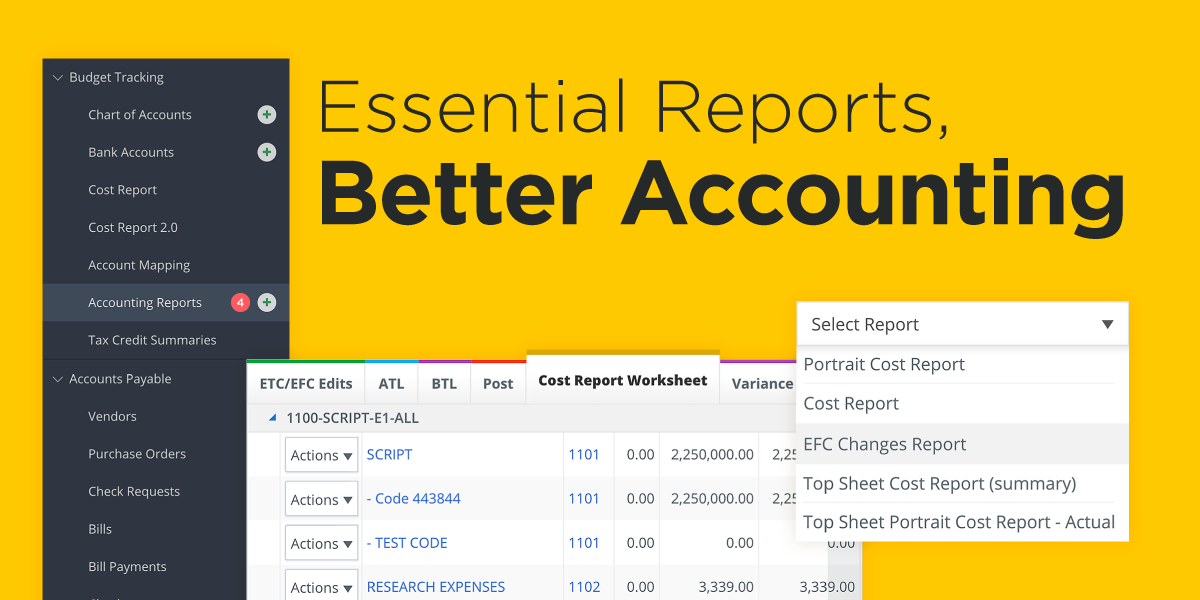 Chaos or Control? These 8 Accounting Reports Make All the Difference